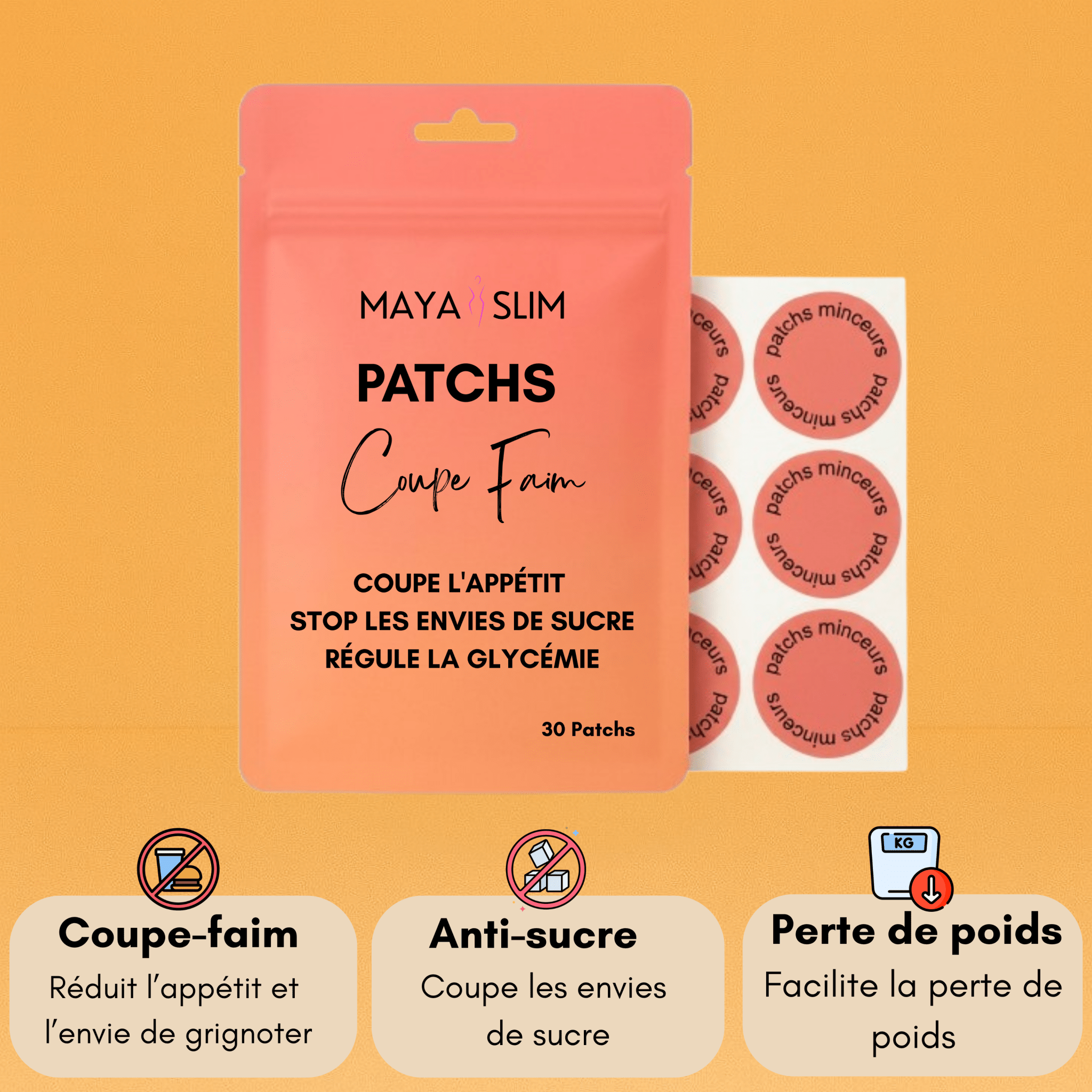Appetite Suppressant Patches – Maya Slim